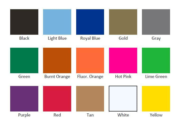 Slip Lock Key Tags - Colors | Gam Enterprises | Automotive Supplies