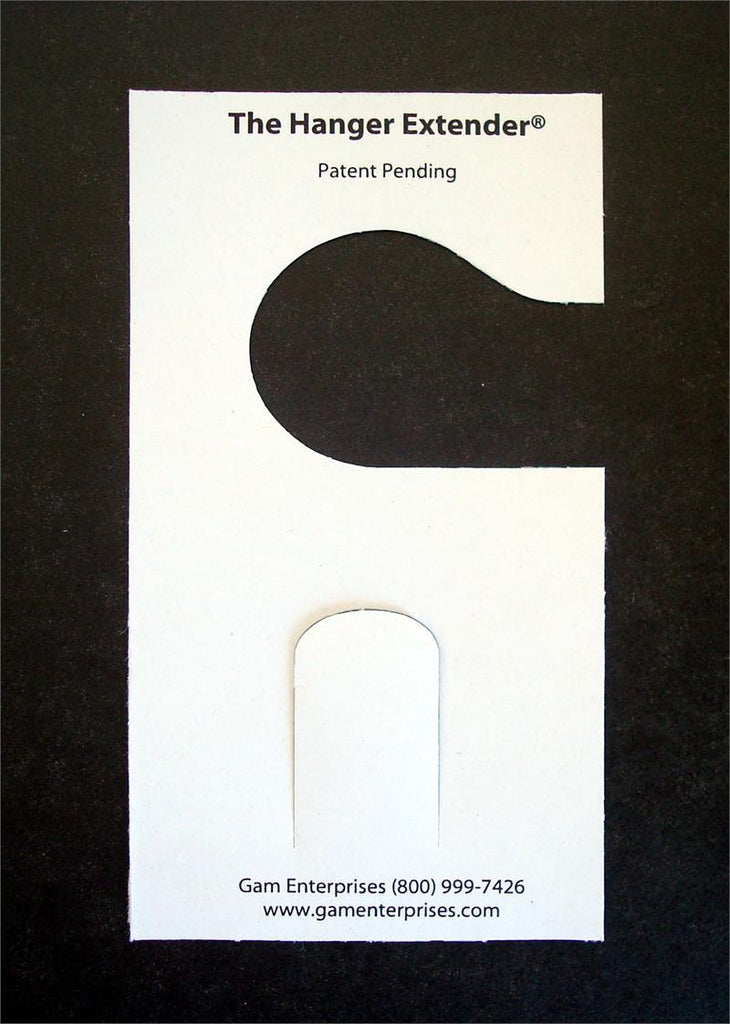 Hanger Extenders | Gam Enterprises | Automotive Supplies